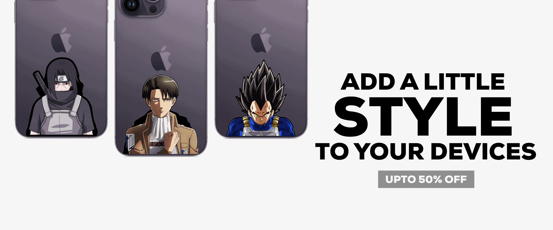 Mini 3D Stickers – Otakukulture