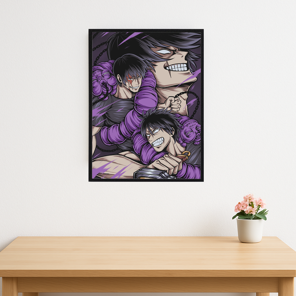 Toji poster – Otakukulture
