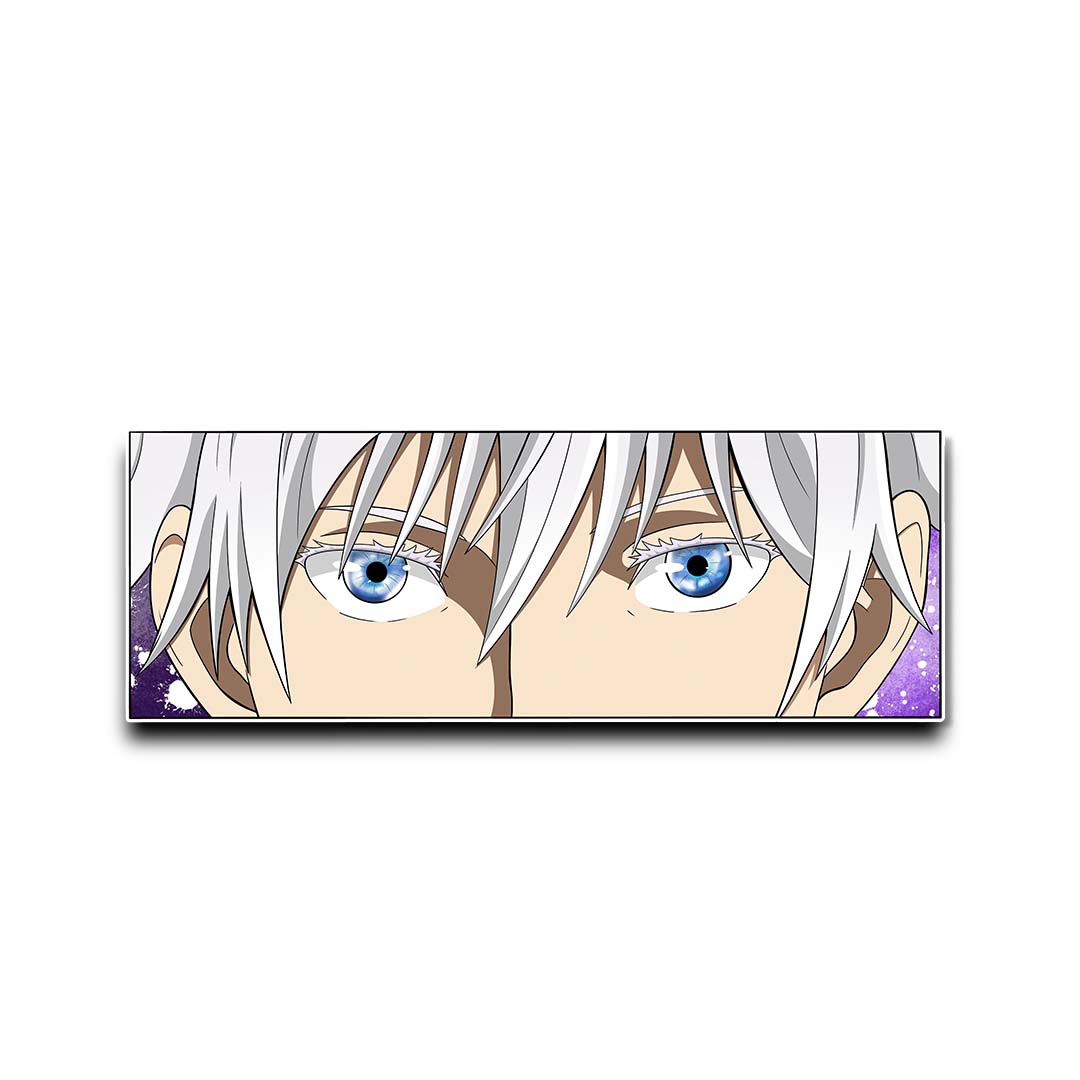 Gojo Slap peeker Sticker – Otakukulture