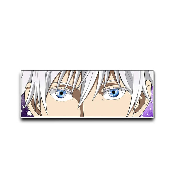Gojo Slap peeker Sticker – Otakukulture