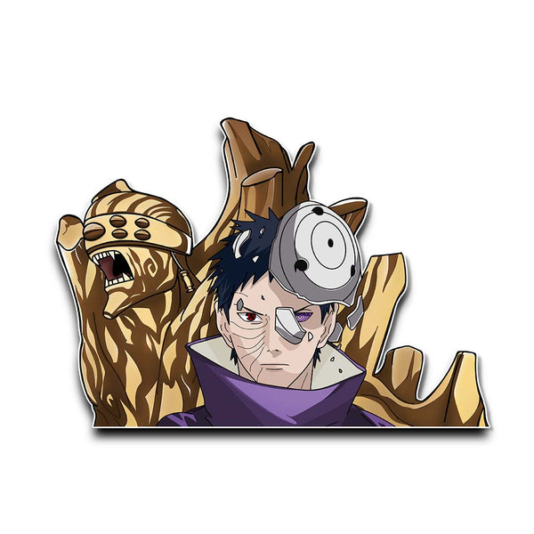 Obito peeker Sticker – Otakukulture