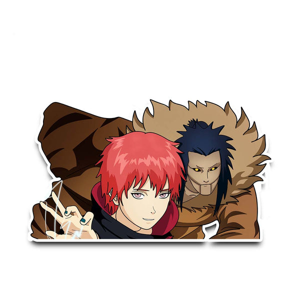 Sasori peeker Sticker – Otakukulture