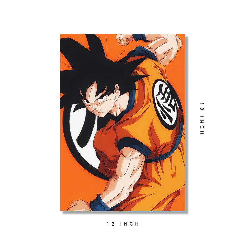 Dragon ball z goku poster – Otakukulture