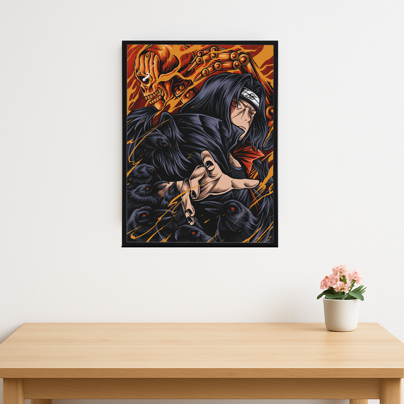 Naruto Itachi poster – Otakukulture