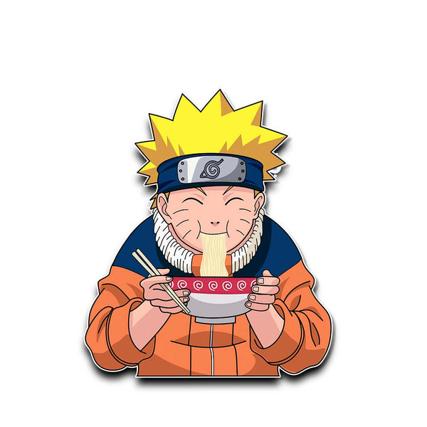 Naruto Half Body peeker Sticker – Otakukulture