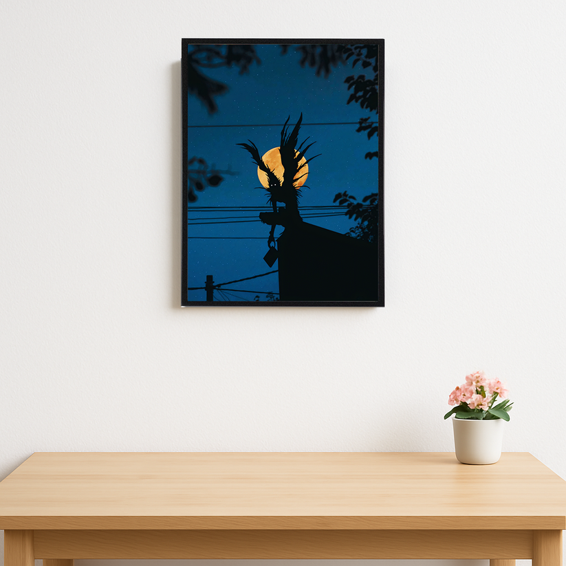 Death note ryuk poster – Otakukulture