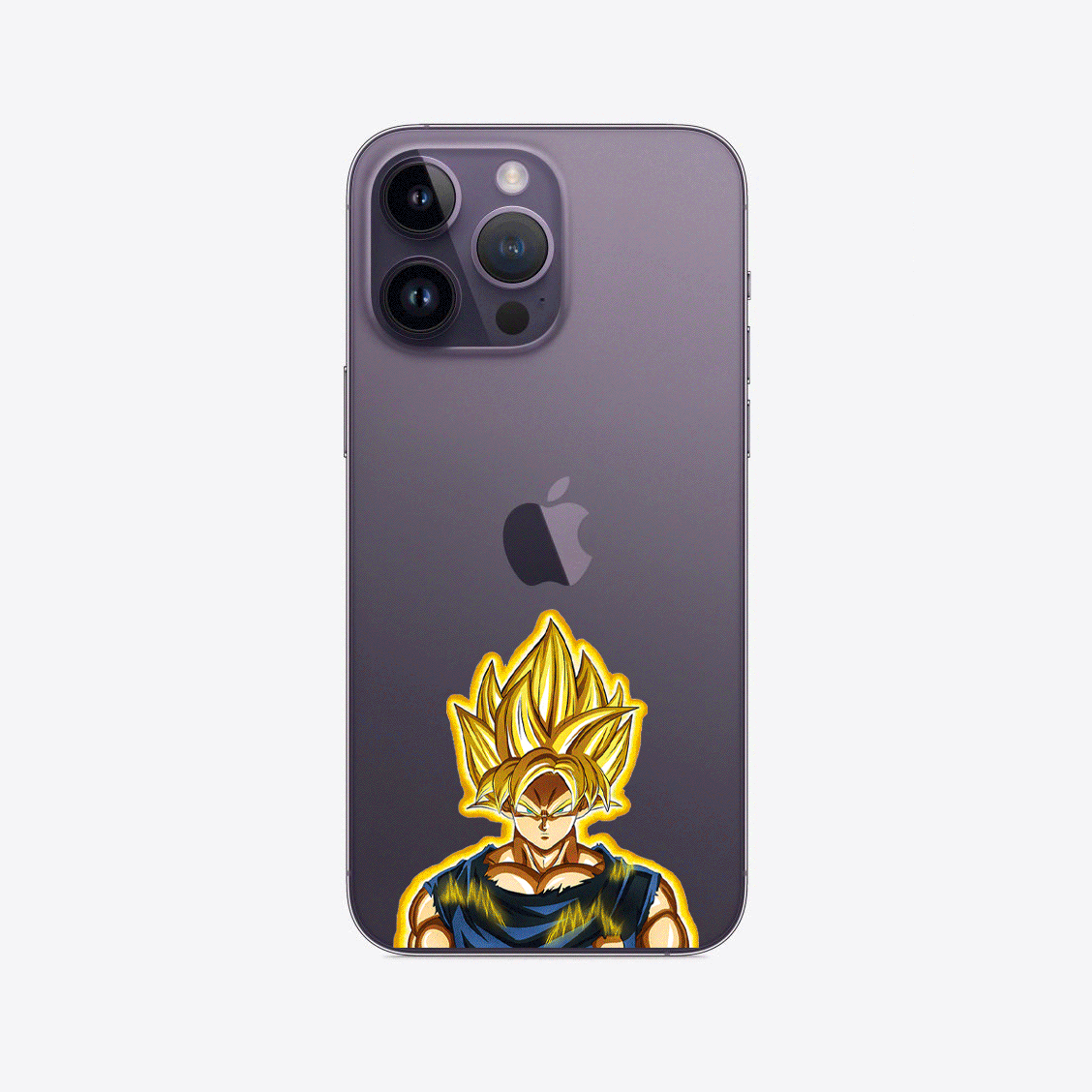 Goku mini 3D sticker – Otakukulture