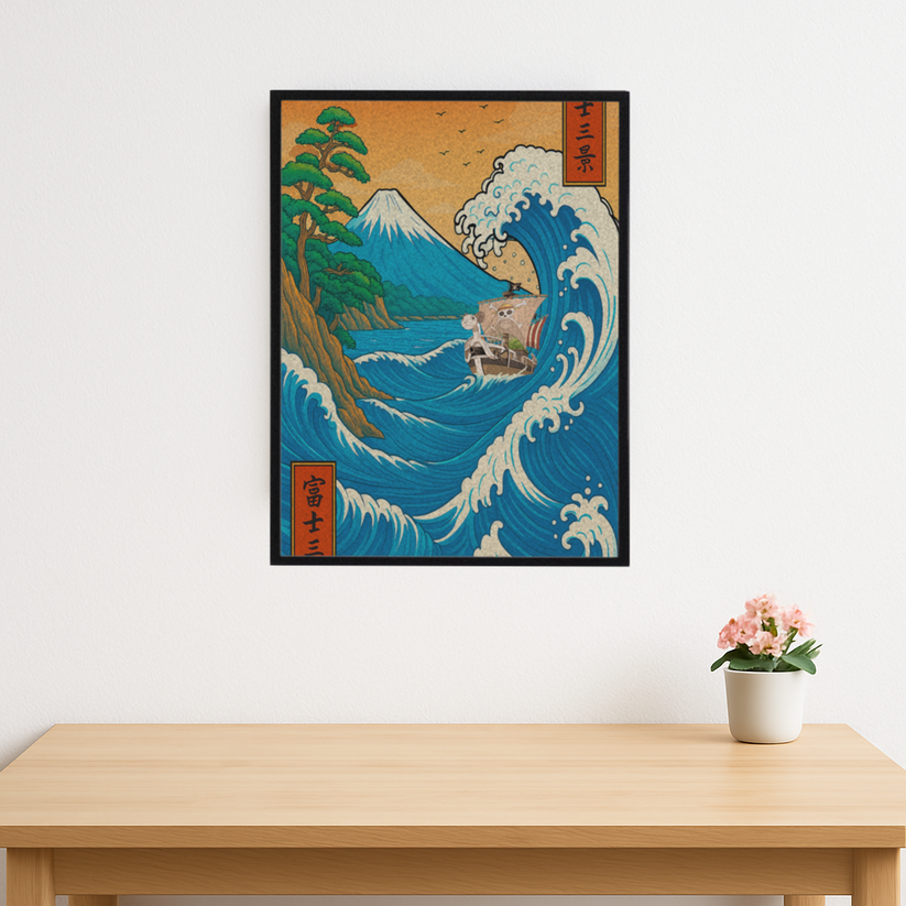 Going merry poster – Otakukulture