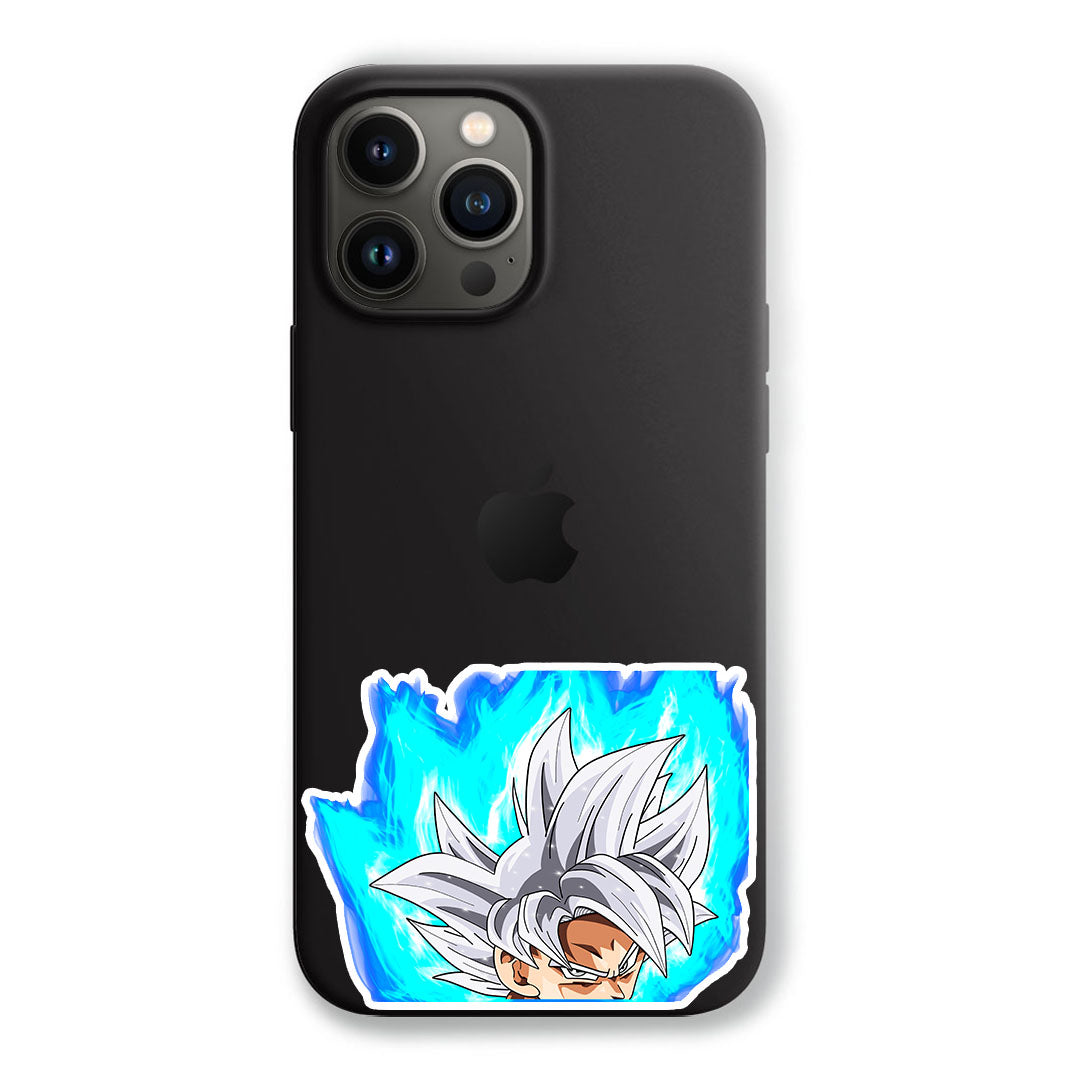 Goku UI peeker Sticker – Otakukulture