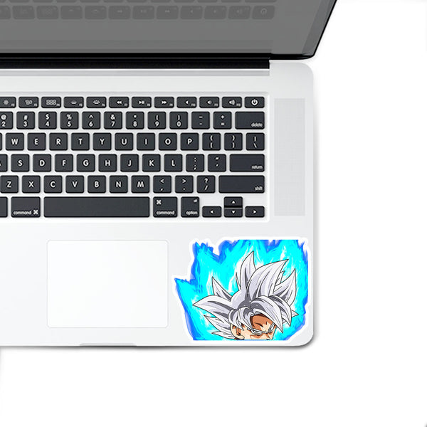 Goku UI peeker Sticker – Otakukulture