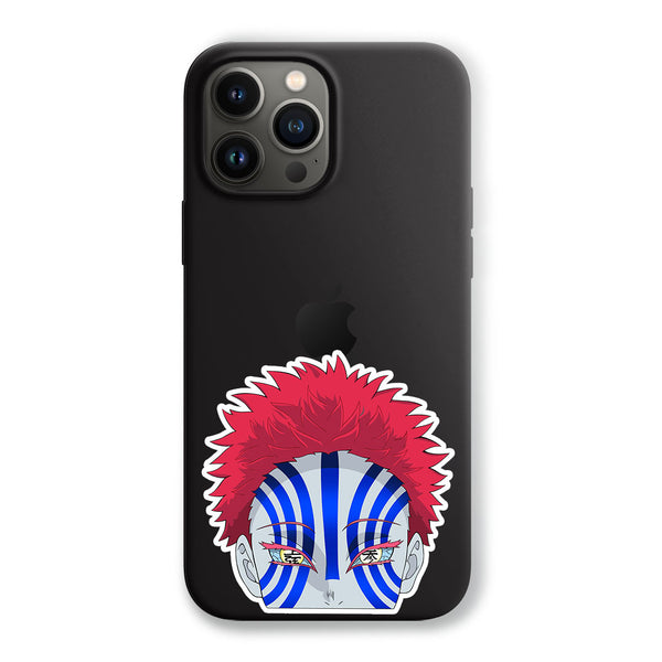 Akaza peeker Sticker – Otakukulture