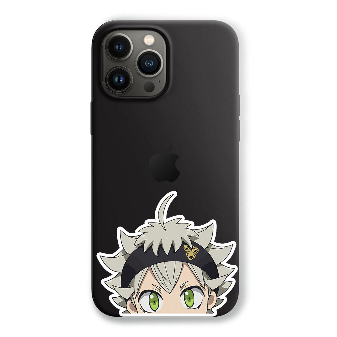 Asta peeker Sticker – Otakukulture