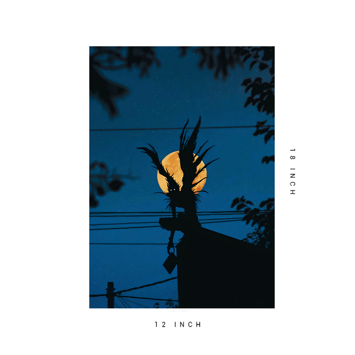 Death note ryuk poster – Otakukulture