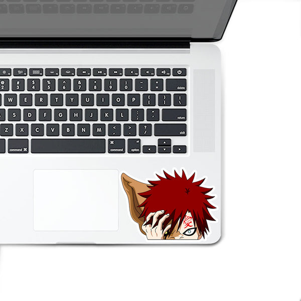 Gaara peeker Sticker – Otakukulture