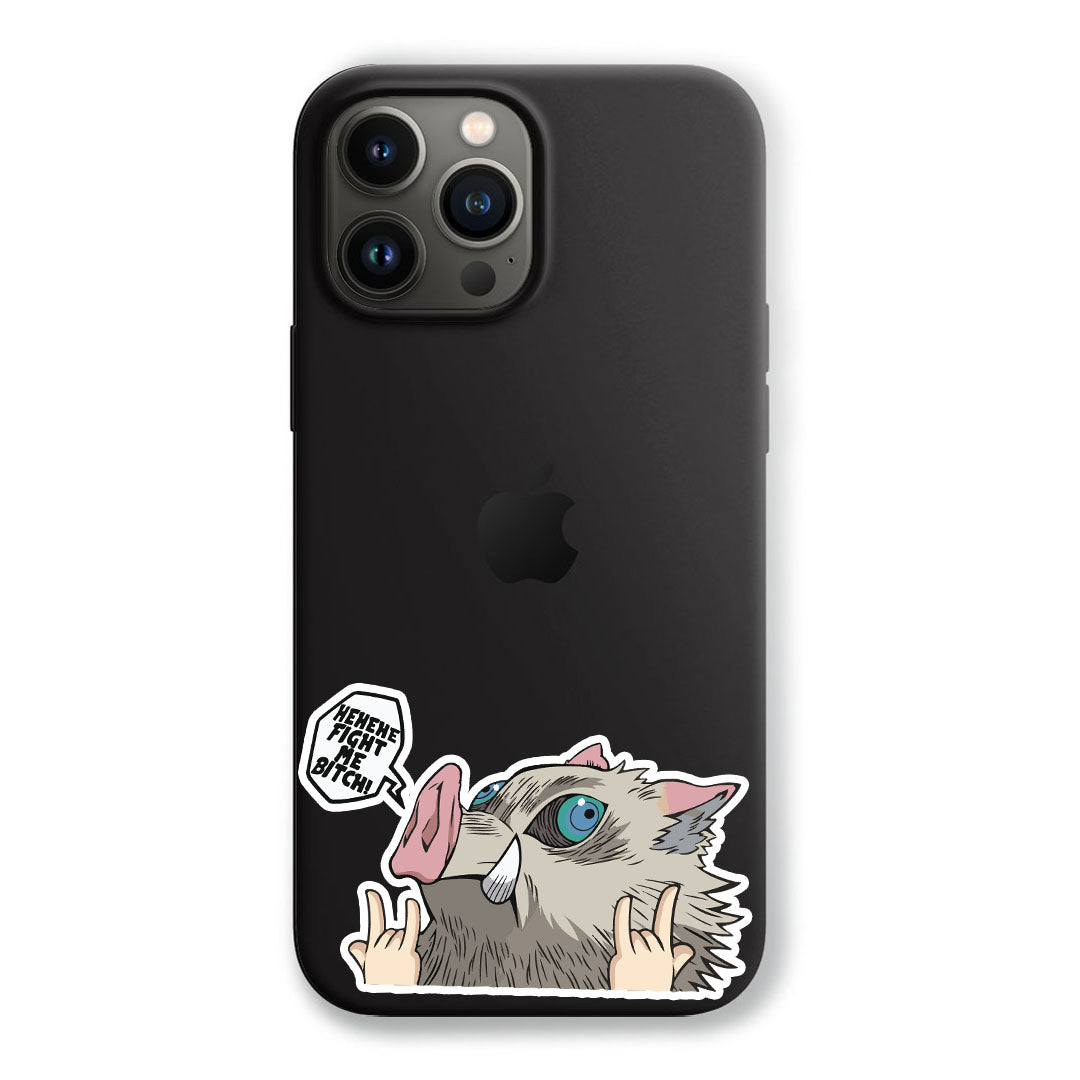 Inosuke peeker Sticker – Otakukulture