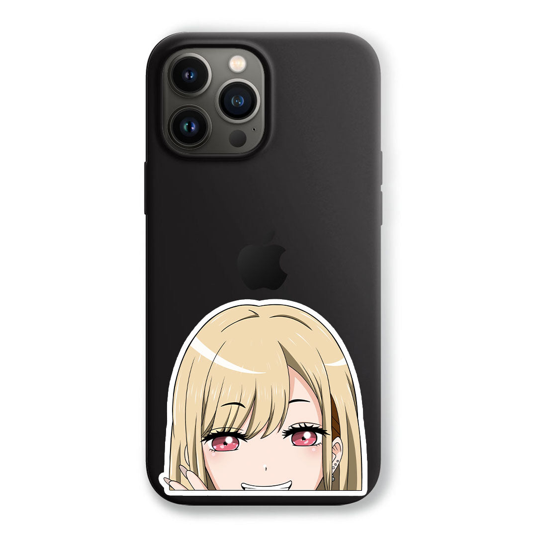 Marin peeker Sticker – Otakukulture