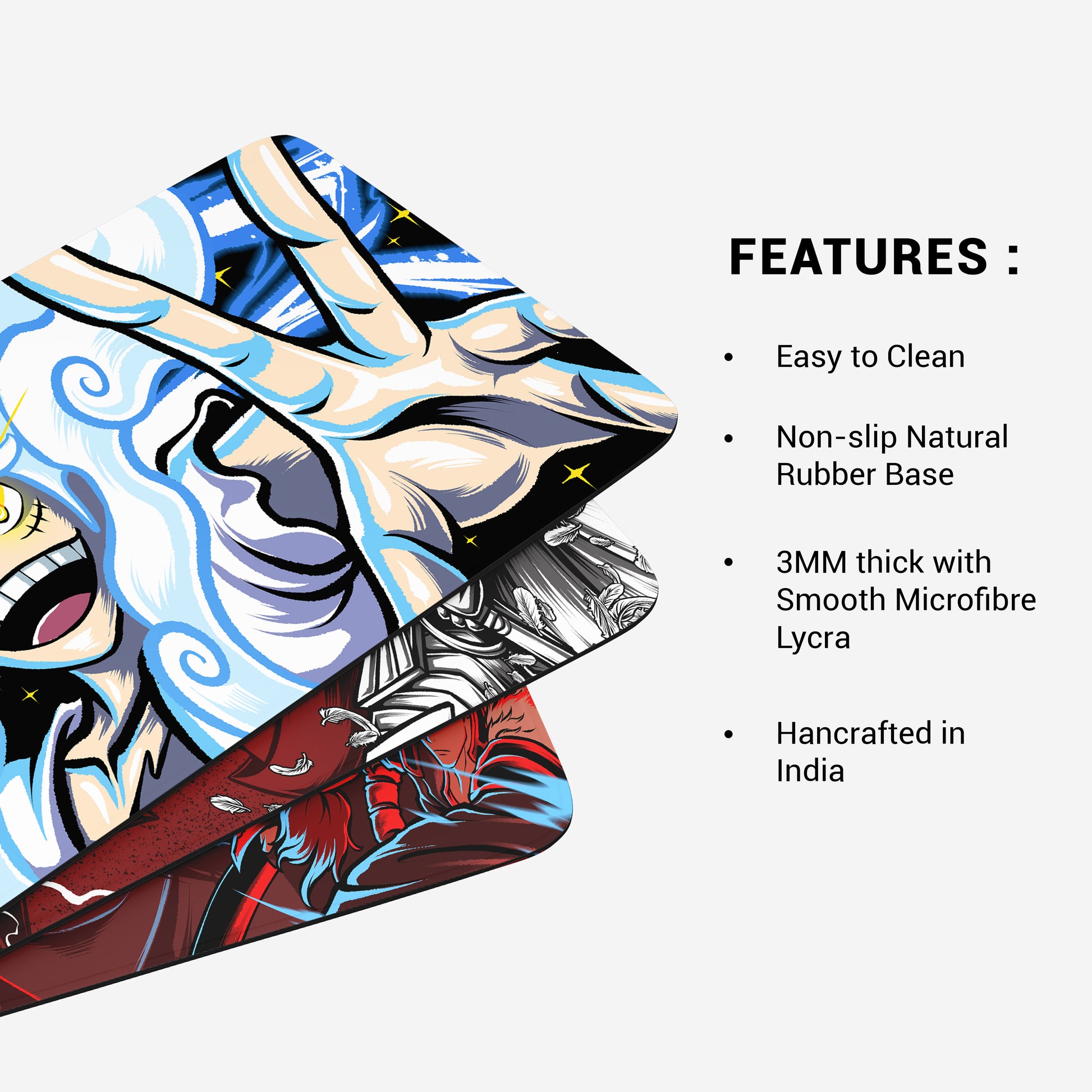 Luffy Desk Mat – Otakukulture