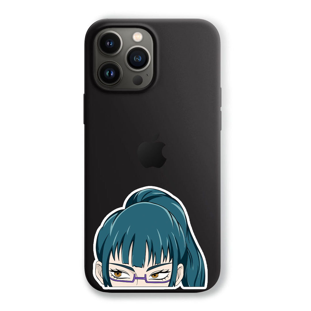 Maki peeker Sticker – Otakukulture