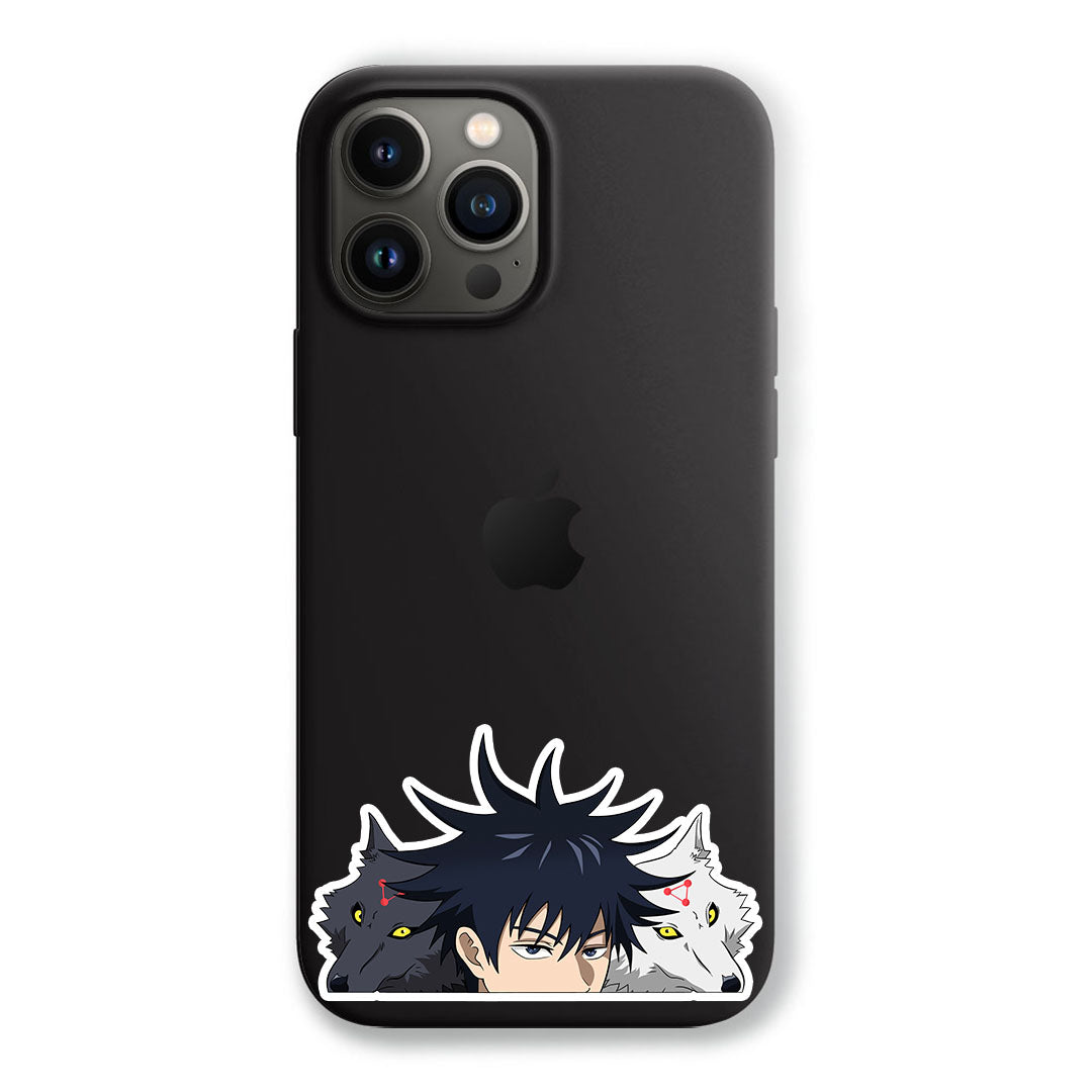 Megumi peeker Sticker – Otakukulture