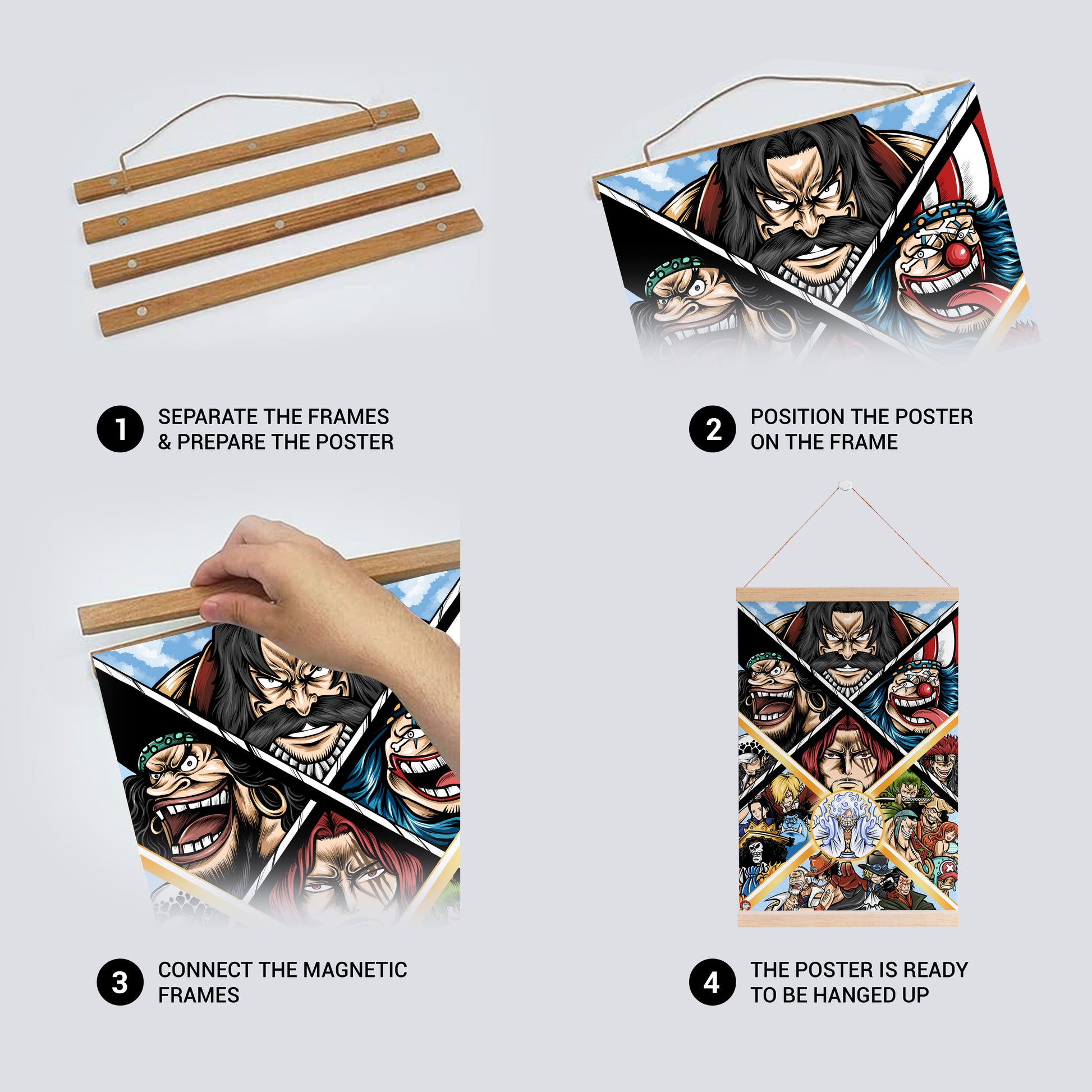 One piece legacy Canvas artwork – Otakukulture