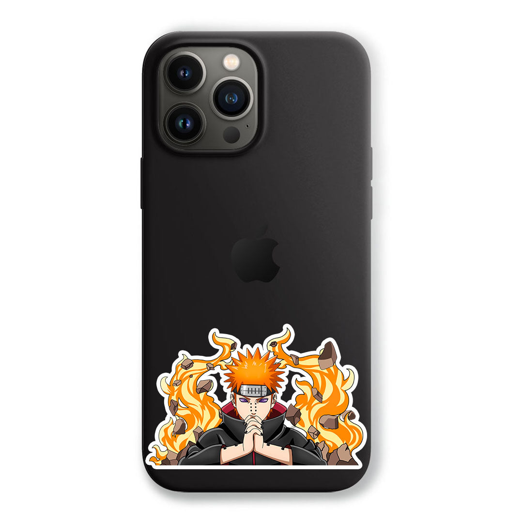 Pain peeker Sticker – Otakukulture