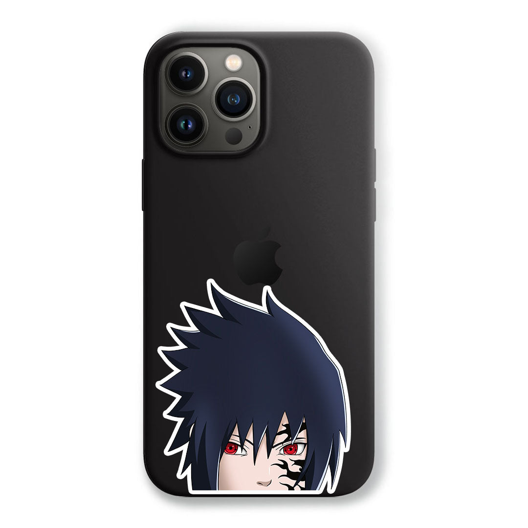 Sasuke peeker Sticker – Otakukulture