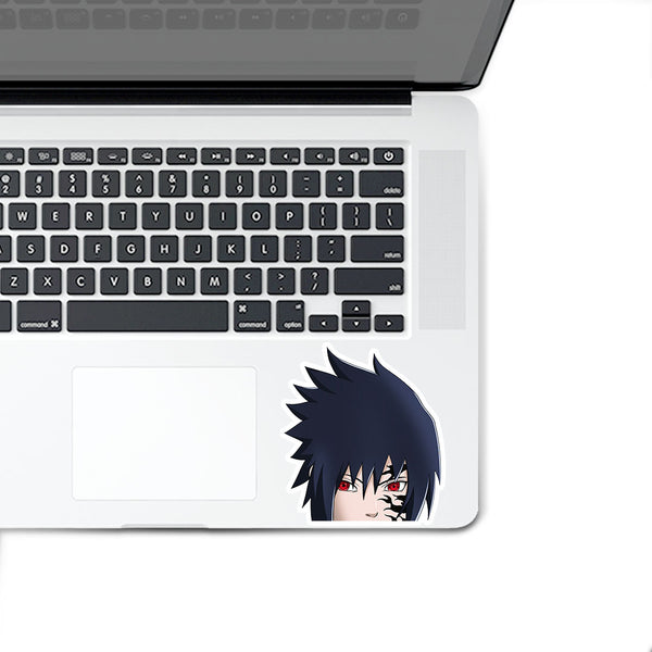 Sasuke peeker Sticker – Otakukulture