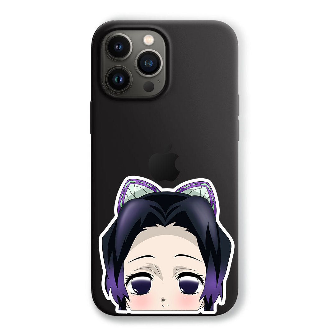 Shinobu peeker Sticker – Otakukulture