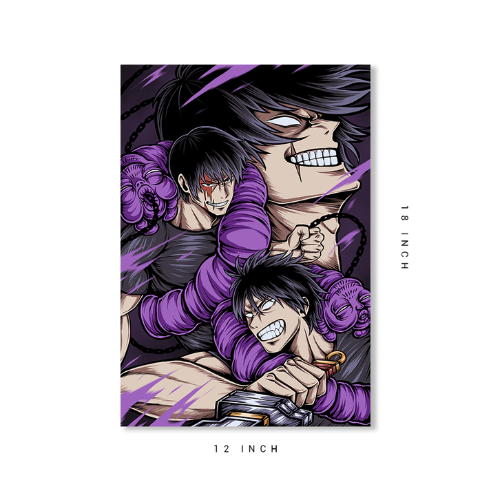 Toji poster – Otakukulture