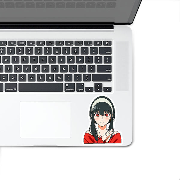 yor peeker Sticker – Otakukulture